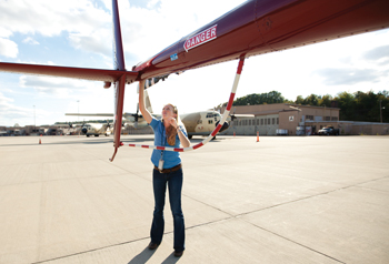 Independent Helicopters Take Flight Over Orange County