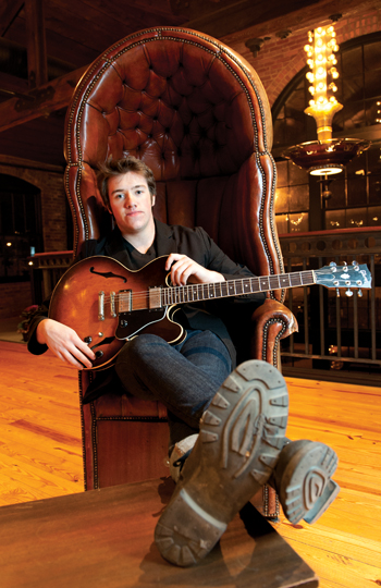 People to Watch 2012: Connor Kennedy, Ulster County Guitarist ...