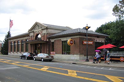 West Shore Station, Newburgh