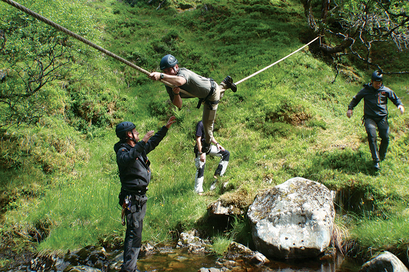 Bear Grylls Survival Academy Hits the Catskills
