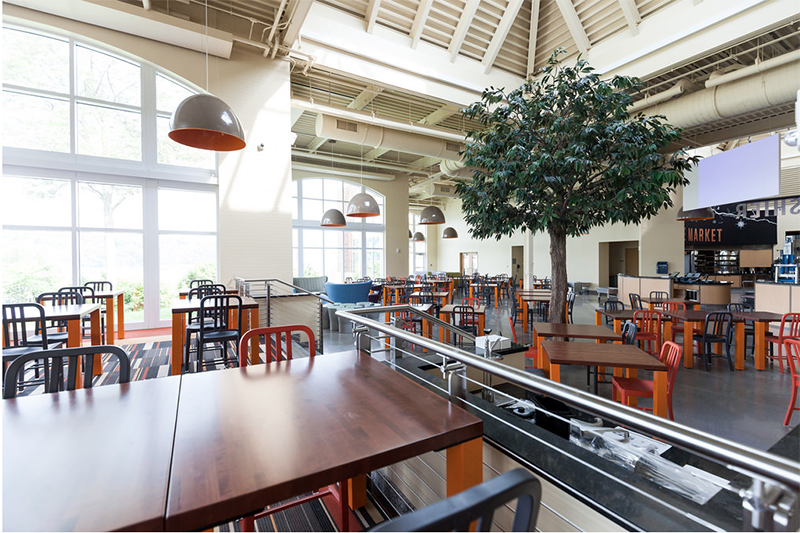 Culinary Institute of America Opens New Student Facility, The Egg