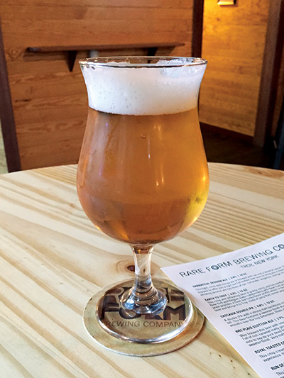 Rare Form Brewing Company Mixes Beer and Art