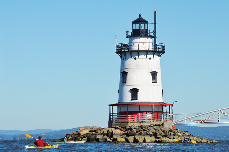 Visiting the Lighthouses of the Hudson River