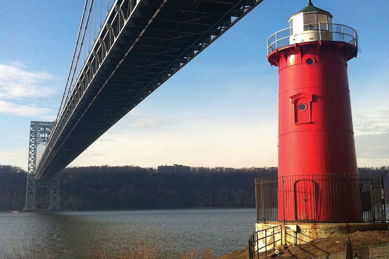 Visiting the Lighthouses of the Hudson River