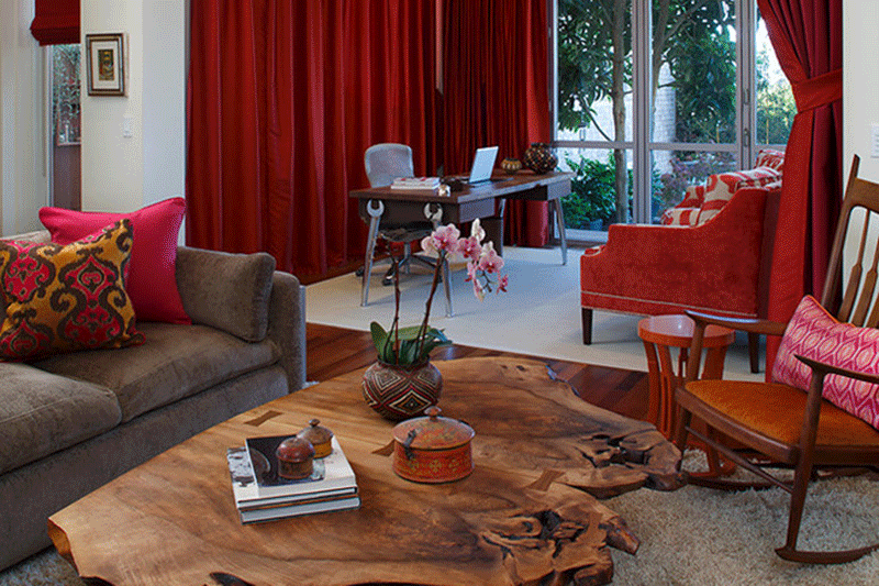 How to Incorporate Live-Edge Wood Decor in Your Home