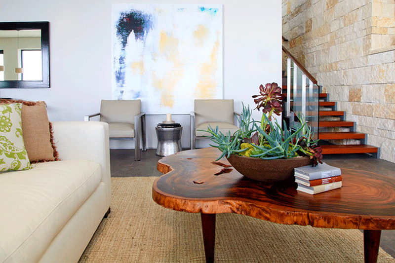 How to Incorporate Live-Edge Wood Decor in Your Home