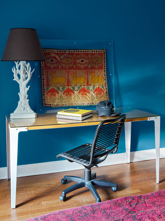 Read This Interior Designer's Tips For Modernizing a Space Using Color