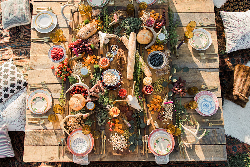 Go “Into The Wild” at This Stunningly Interactive Outdoor Dinner