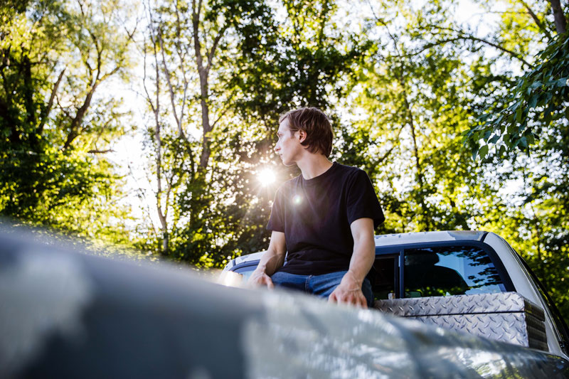 Rapper Dylan Owen Shares His Latest Music Video Shot in Goshen