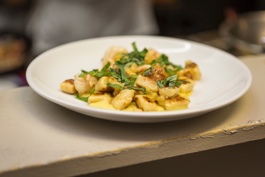 Trust your venue and chefs