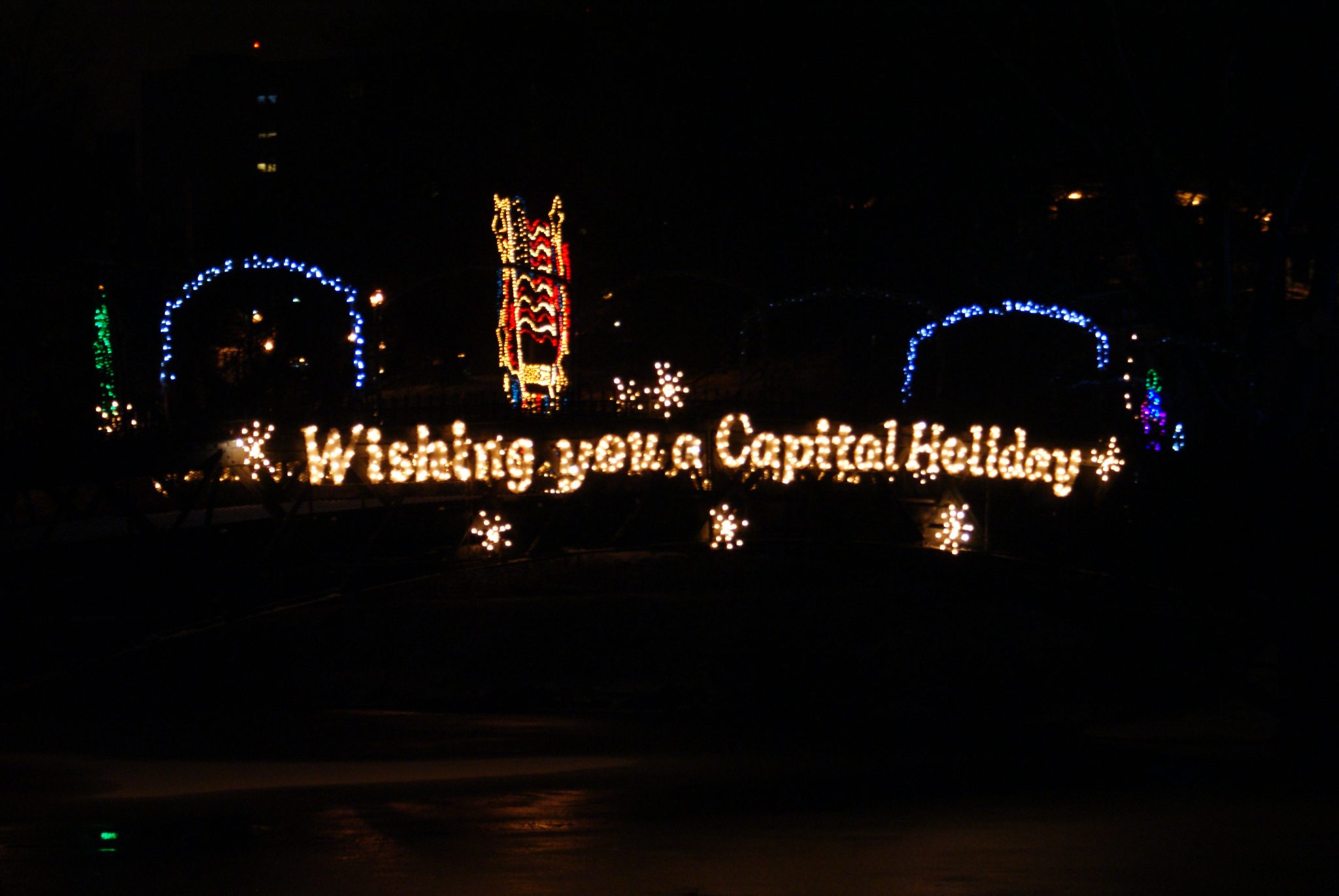 Where to See the Brightest Holiday Lights in the Hudson Valley