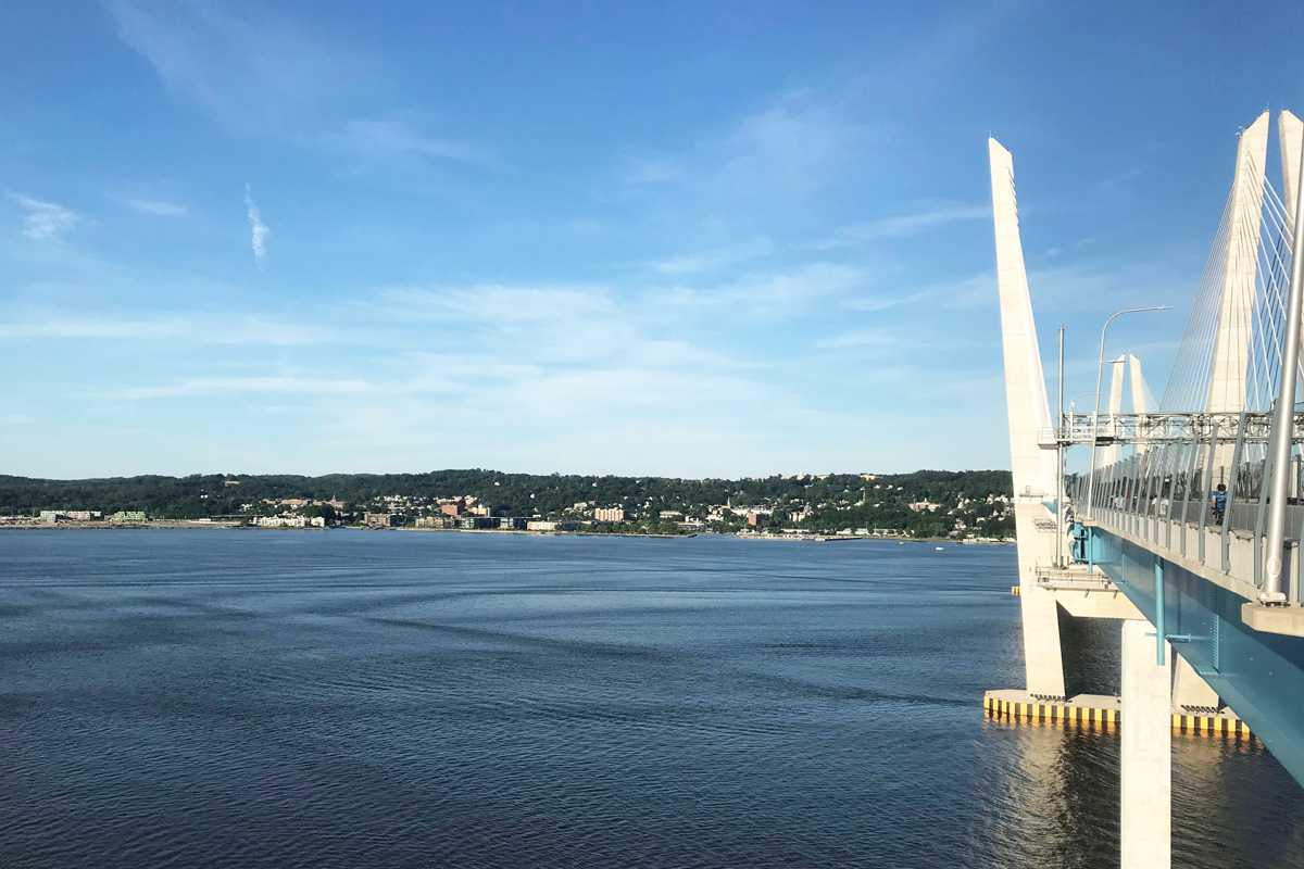 You Can Now Walk Across the Governor Mario M. Cuomo Bridge