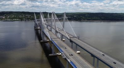 You Can Now Walk Across the Governor Mario M. Cuomo Bridge
