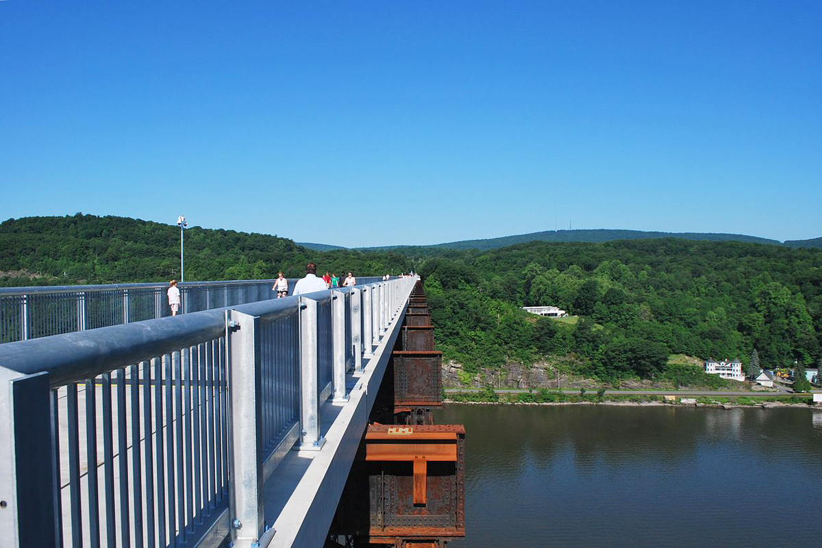 Bike, Run, or Walk Your Way Along the Hudson Valley's Rail Trails