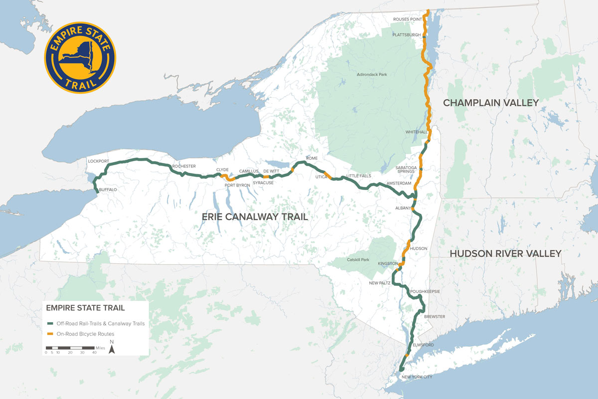 The Massive Empire State Trail Is Coming to the Hudson Valley