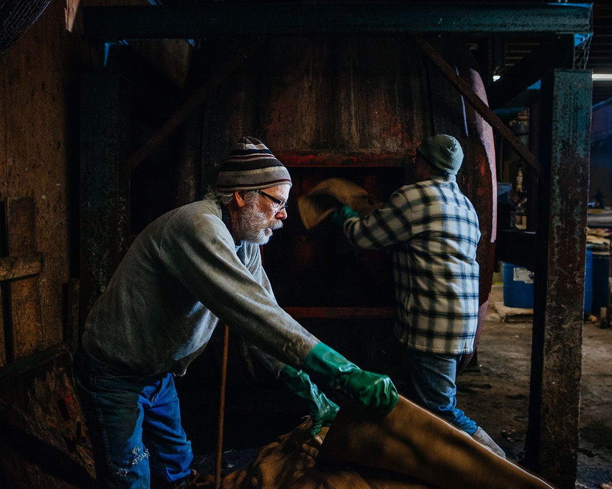 This Orange County Tannery Crafts Sustainability Through Tradition