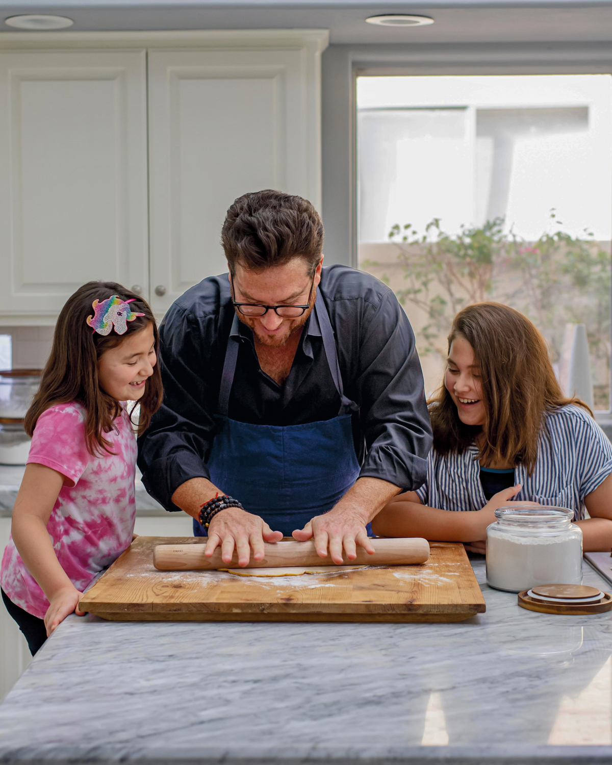 Scott Conant Wife And Daughter