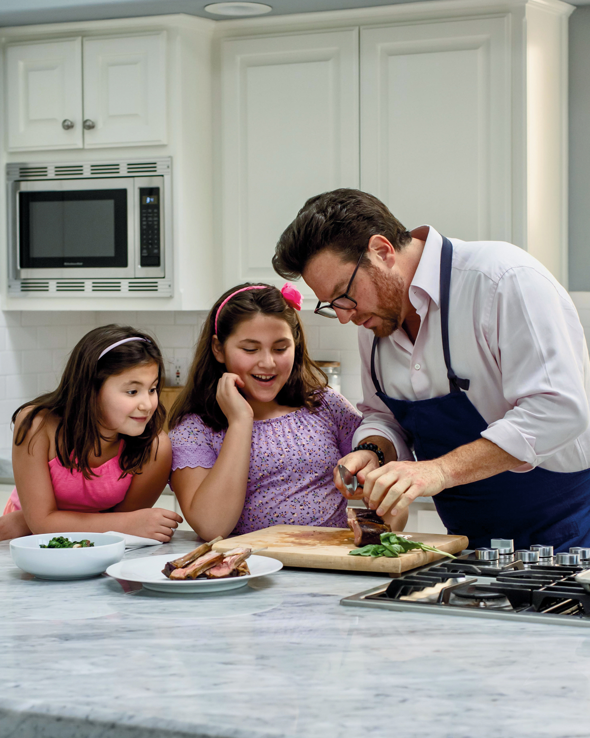 Scott Conant Wife And Daughter