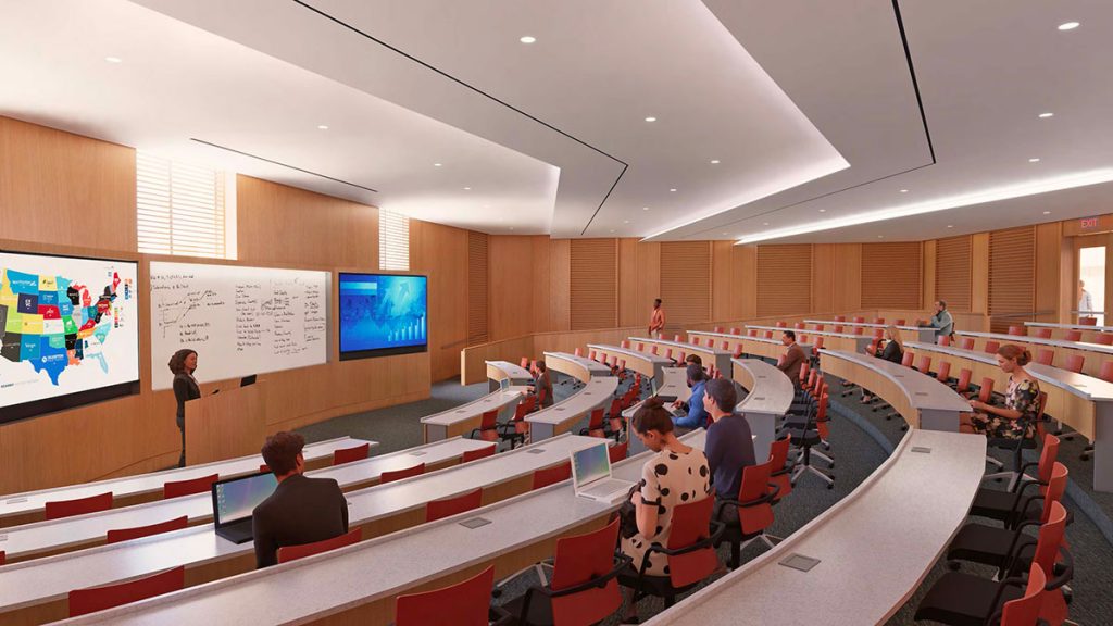 Marist College Commences a $60 Million Renovation of the Dyson Center