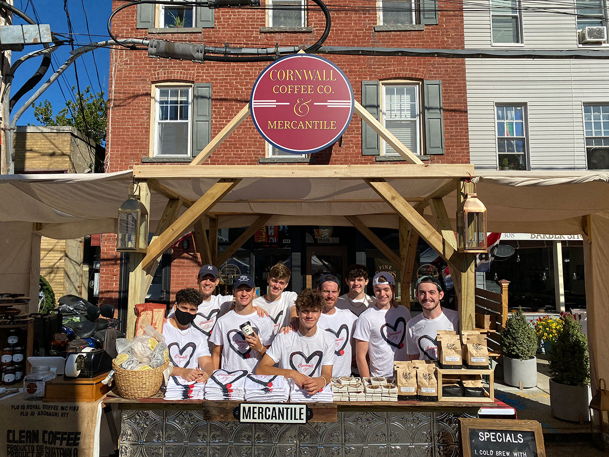 Cornwall Coffee Co. & Mercantile Showcases Old-World Delights