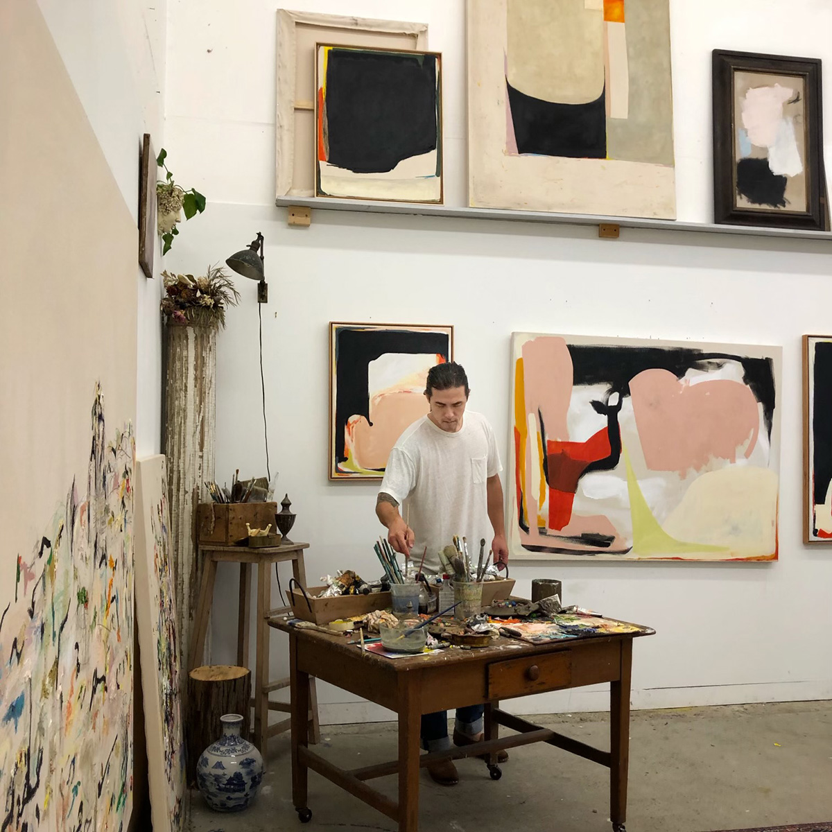 A Portrait of the Artist: In Conversation With Painter Huê Thi Hoffmaster