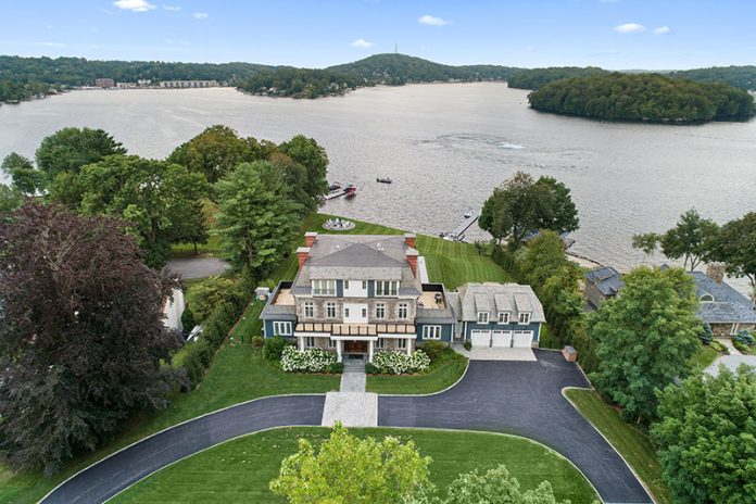 Live the Good Life at This Breathtaking Lake Mahopac Estate