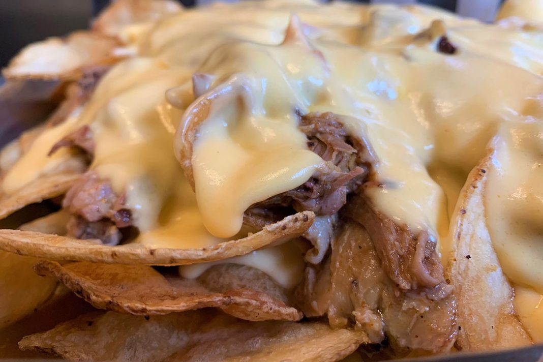 Treat your guests to the Original NY-Style BBQ: Smoky Rock BBQ