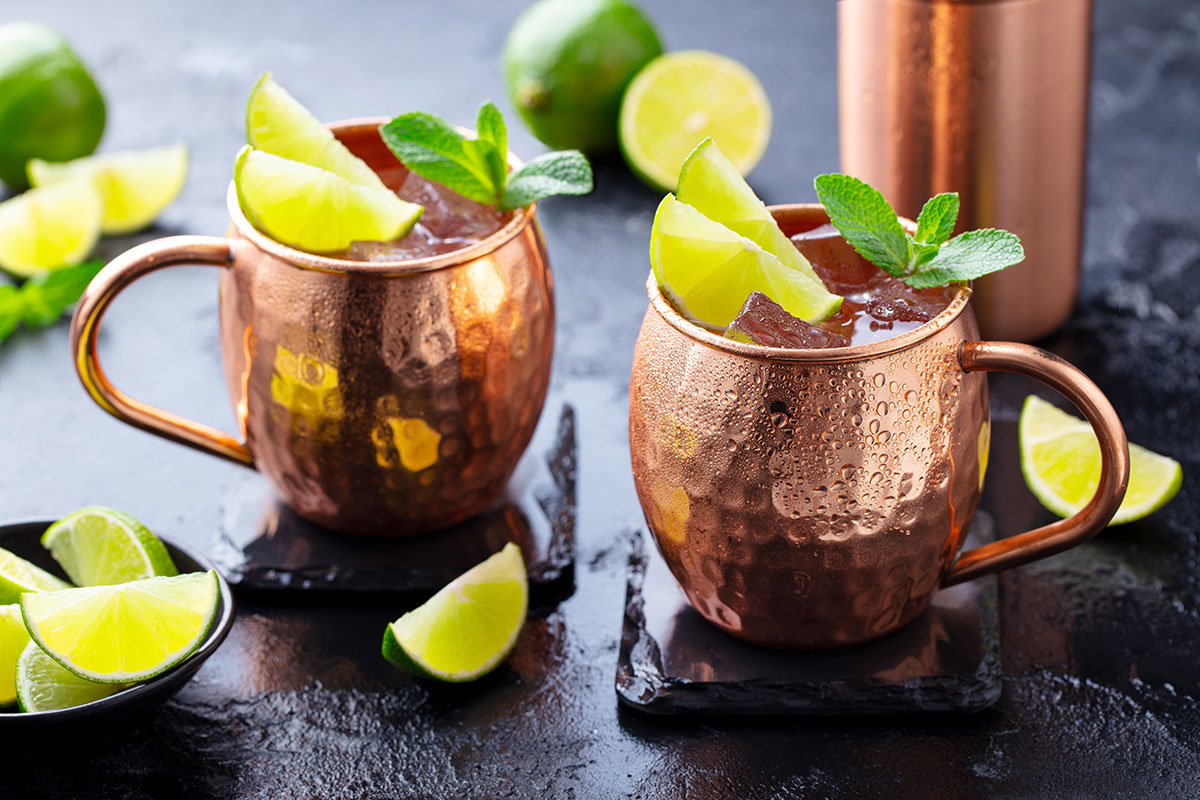 Add a Hudson Valley Twist to Your Favorite Moscow Mule