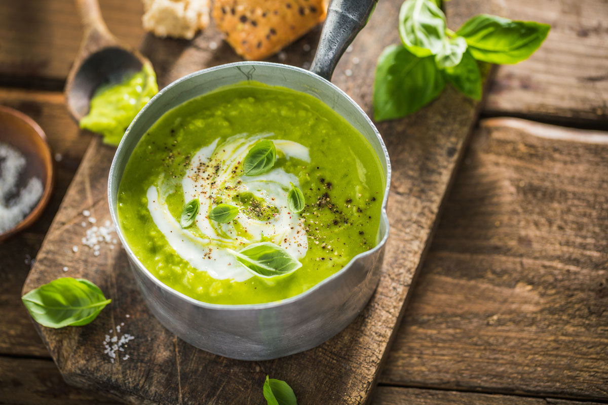 This Thai Fresh Pea Soup Recipe Is a Must for Spring Dinners