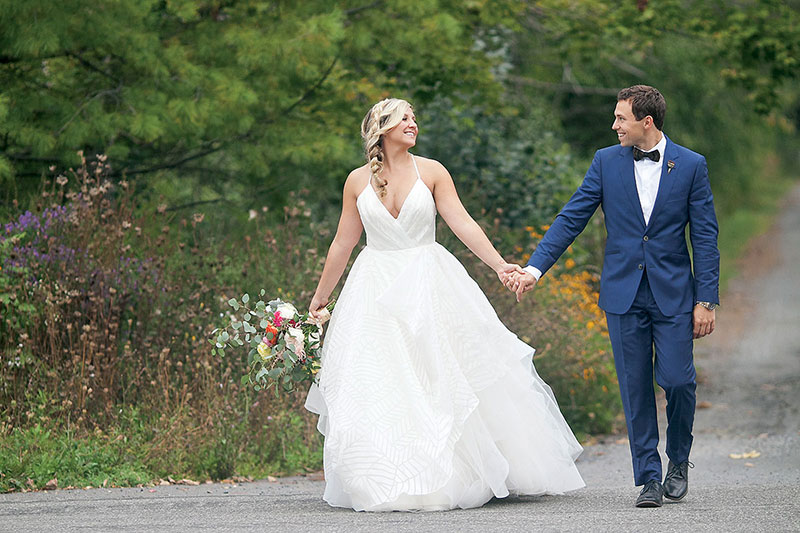 These Industry Professionals Held The Hippest Bohemian-Style Wedding