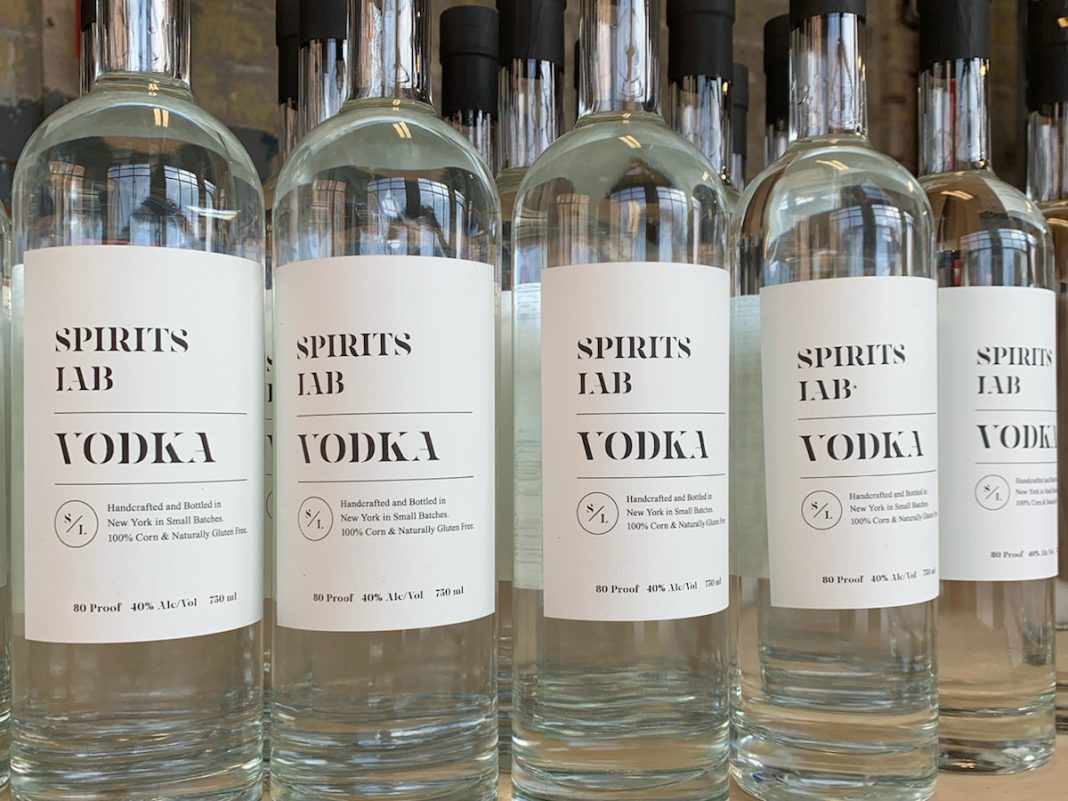 Spirits Lab Distills Small-Batch Spirits in the Heart of Newburgh