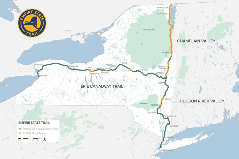 The Massive Empire State Trail Is Coming to the Hudson Valley