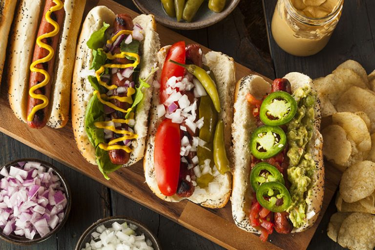 Chow Down on the Hautest Hot Dogs in the Hudson Valley