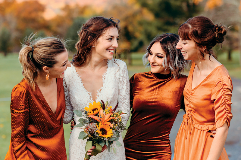 Wedding Color Schemes for Your Hudson Valley Ceremony