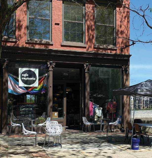 Cafe Euphoria Is a Welcoming Space for All in Troy