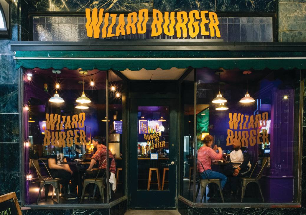 Wizard Burger Cooks up Meatless Wonders in Albany