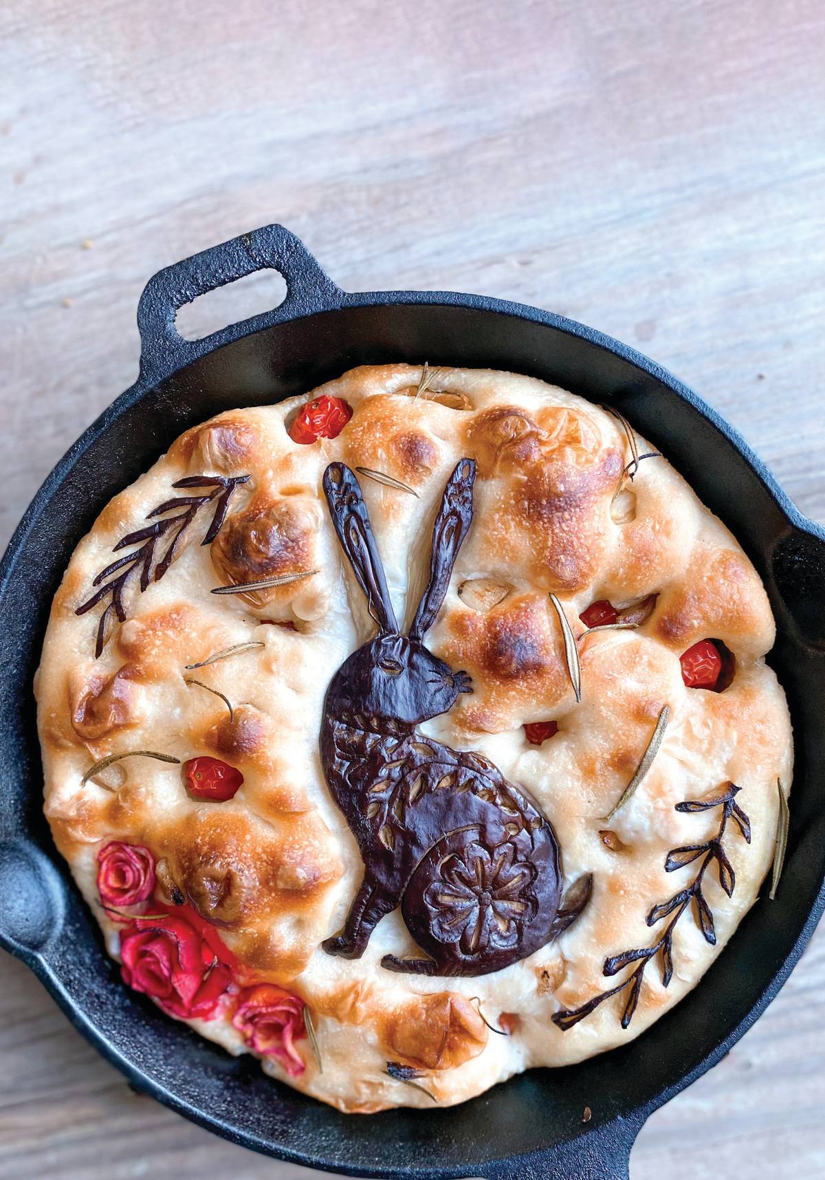 The Focaccia Flourist Makes the Prettiest Hudson Valley Breads