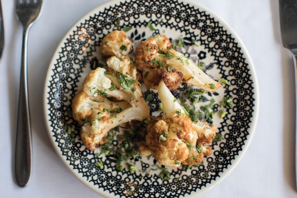 Try This Flavorful Caramelized Cauliflower With Fresh Herbs and Feta
