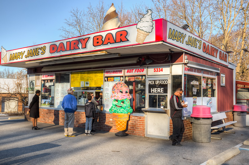 Mary Jane’s Dairy Bar