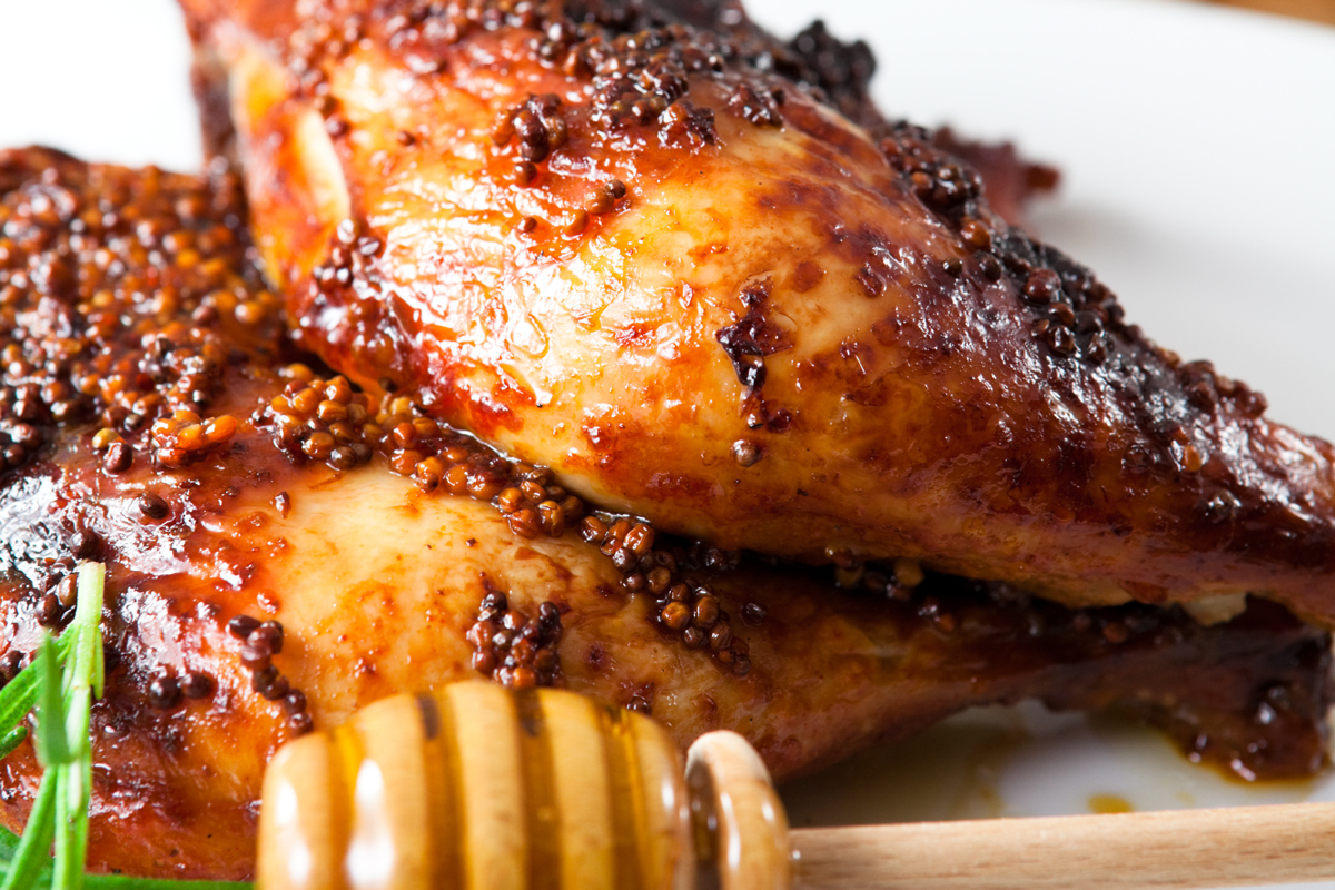 This Grilled Honey-Spice Chicken Roast Recipe Is a Treat