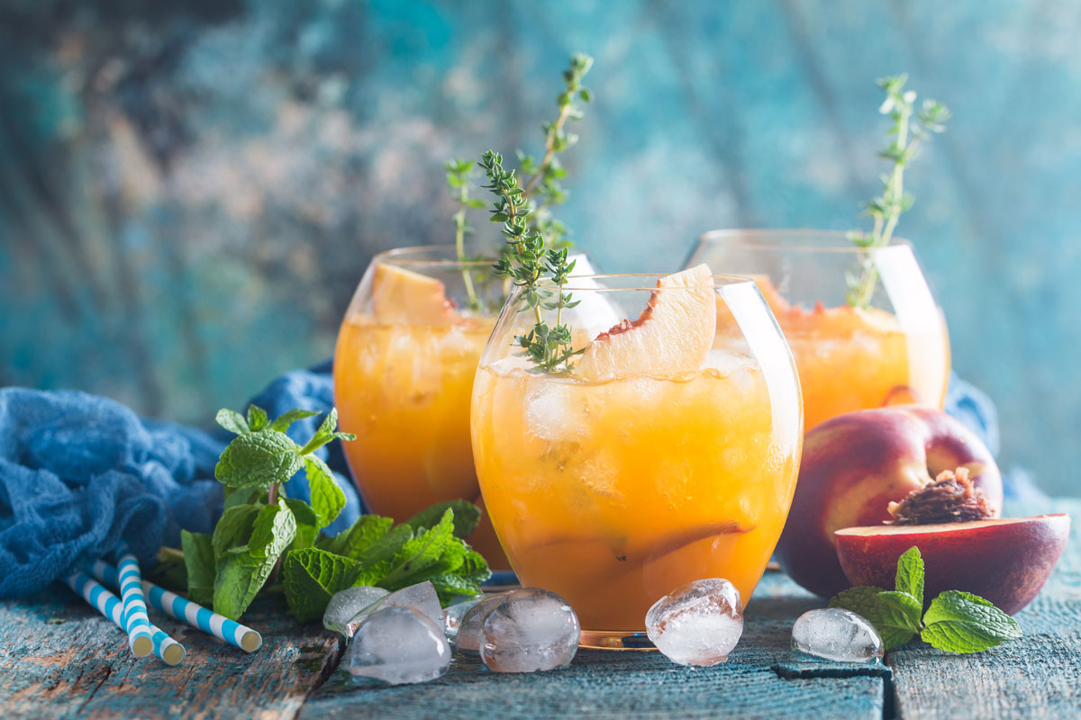 This Peach Barrel Cocktail Is Ideal for Hudson Valley Summers