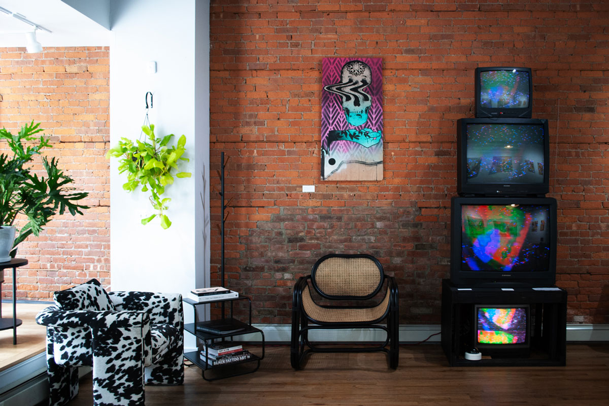 Distortion Society Inks Tattoos and Spotlights Artists in Beacon